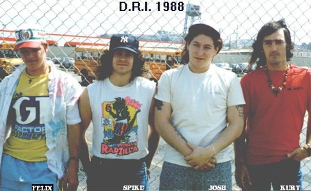 Metal, galletas y otras cosas: Álbum Clásico del mes: D.R.I. - Thrash ...