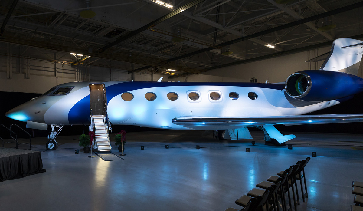 Gulfstreams: 1st G500 delivery to customer