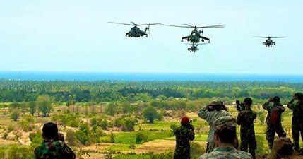 Garuda Militer: Latihan Militer Gabungan