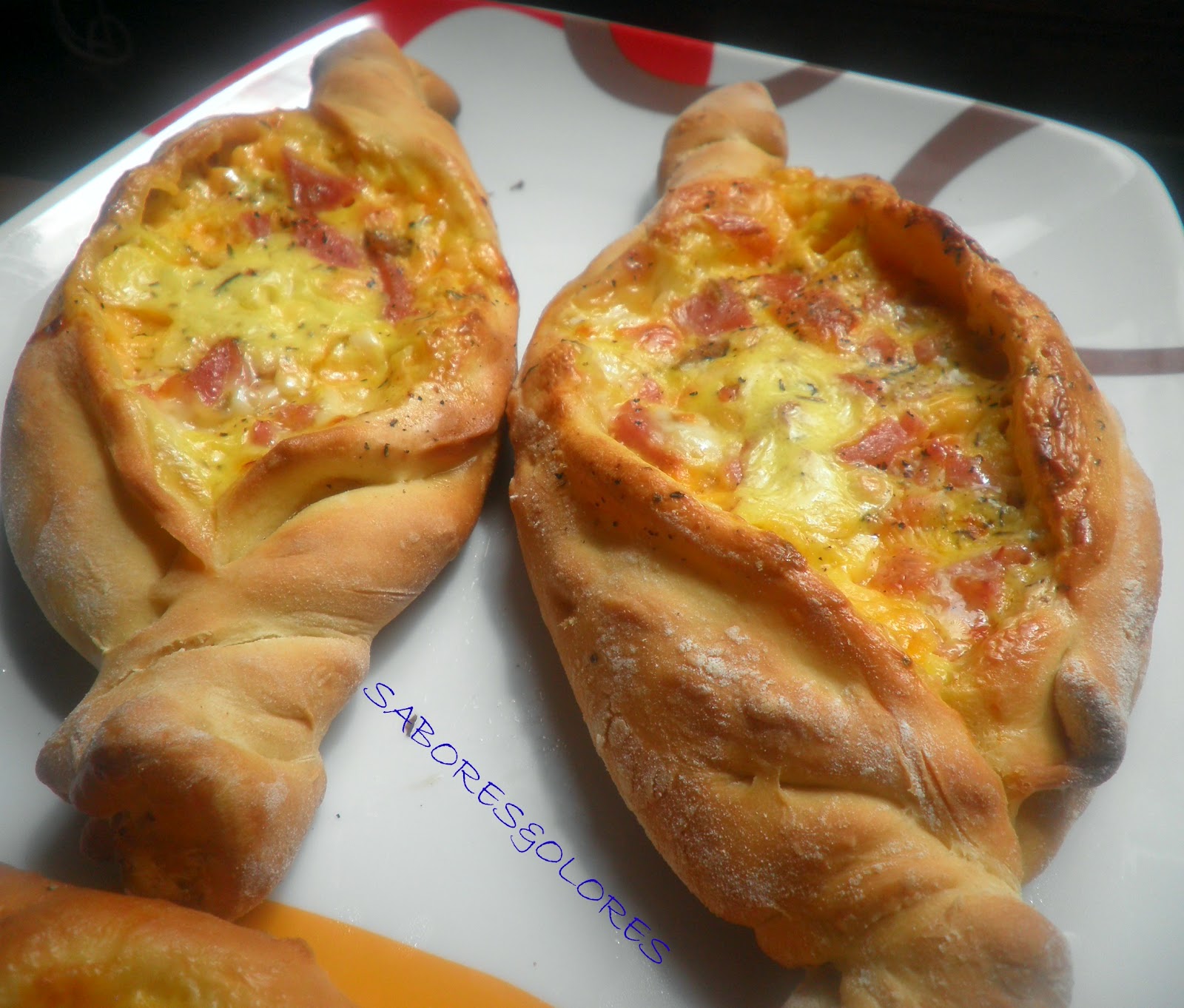 Sabores & Olores: PEYNIRLI PIDE