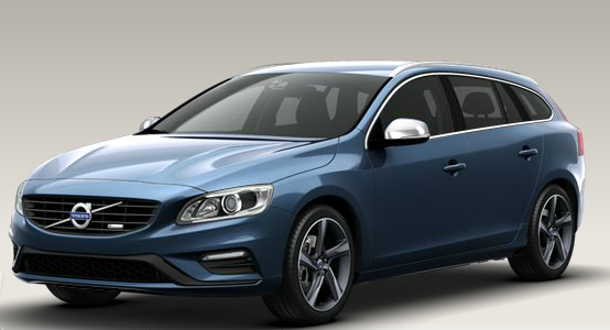 Volvo V60 1 Restylé (2013 à 2018) - Couleurs et code peinture
