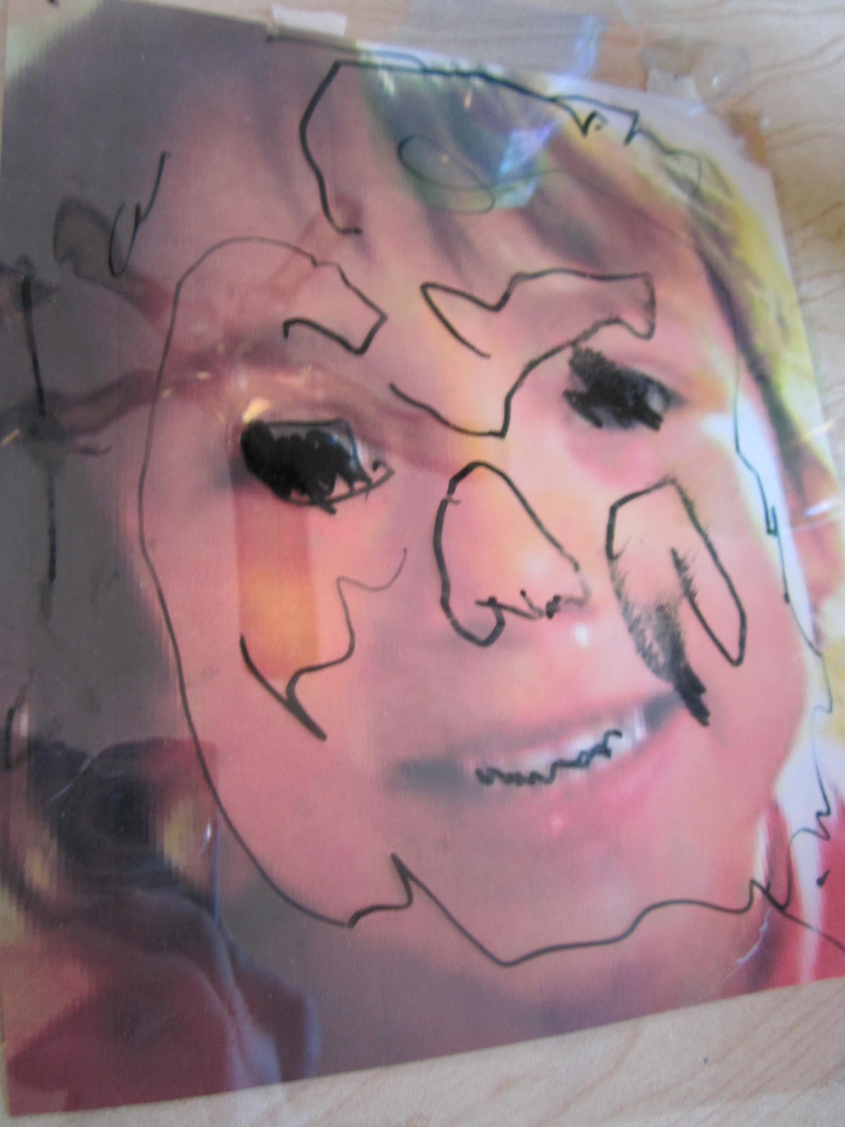 art and soul preschool: Face Off!