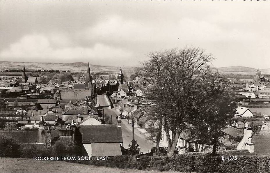 Gutted Arcades of the Past: Lockerbie, Scotland