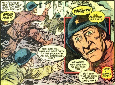 Who's the Viking Commando?