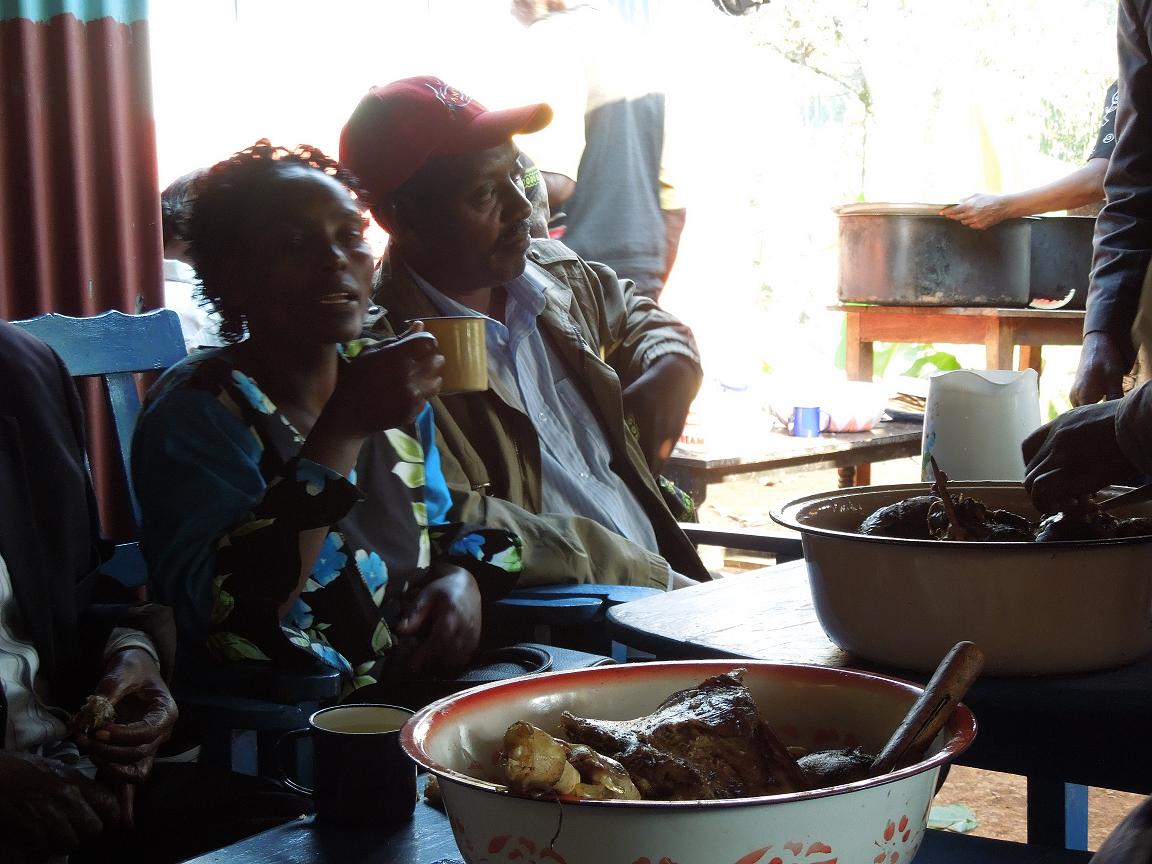 Trotting All Around: Dowry Celebration in Kenya