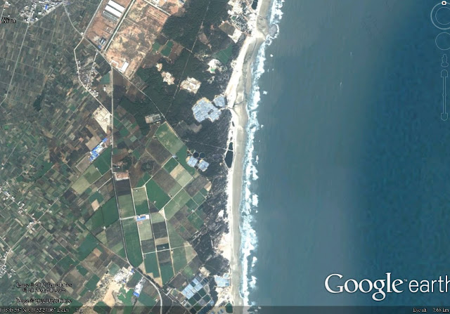 Taiwan strait: Chinese Over-the-horizon surface wave RADAR