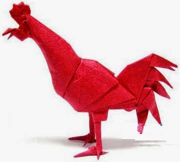 origami chicken instructions ~ instructions origami kids