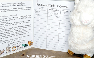 The Best Classroom Pet Ever! - Crockett's Classroom