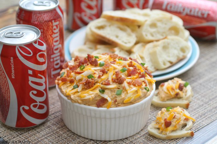 Hungry Harps: Spicy Coca-Cola Cheese Dip with Bacon