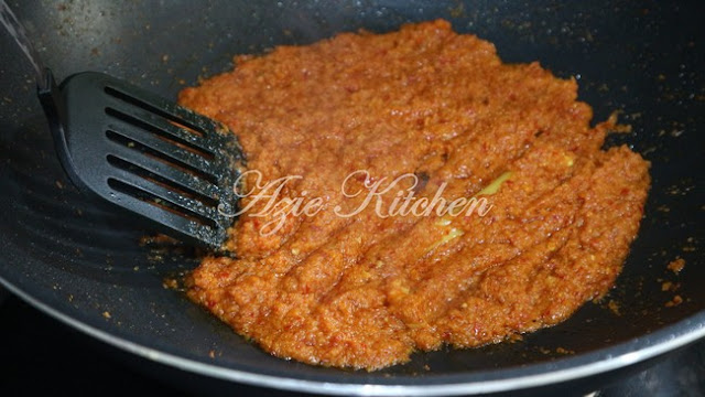 Asam Pedas Daging Tetel Yang Sedap - Azie Kitchen
