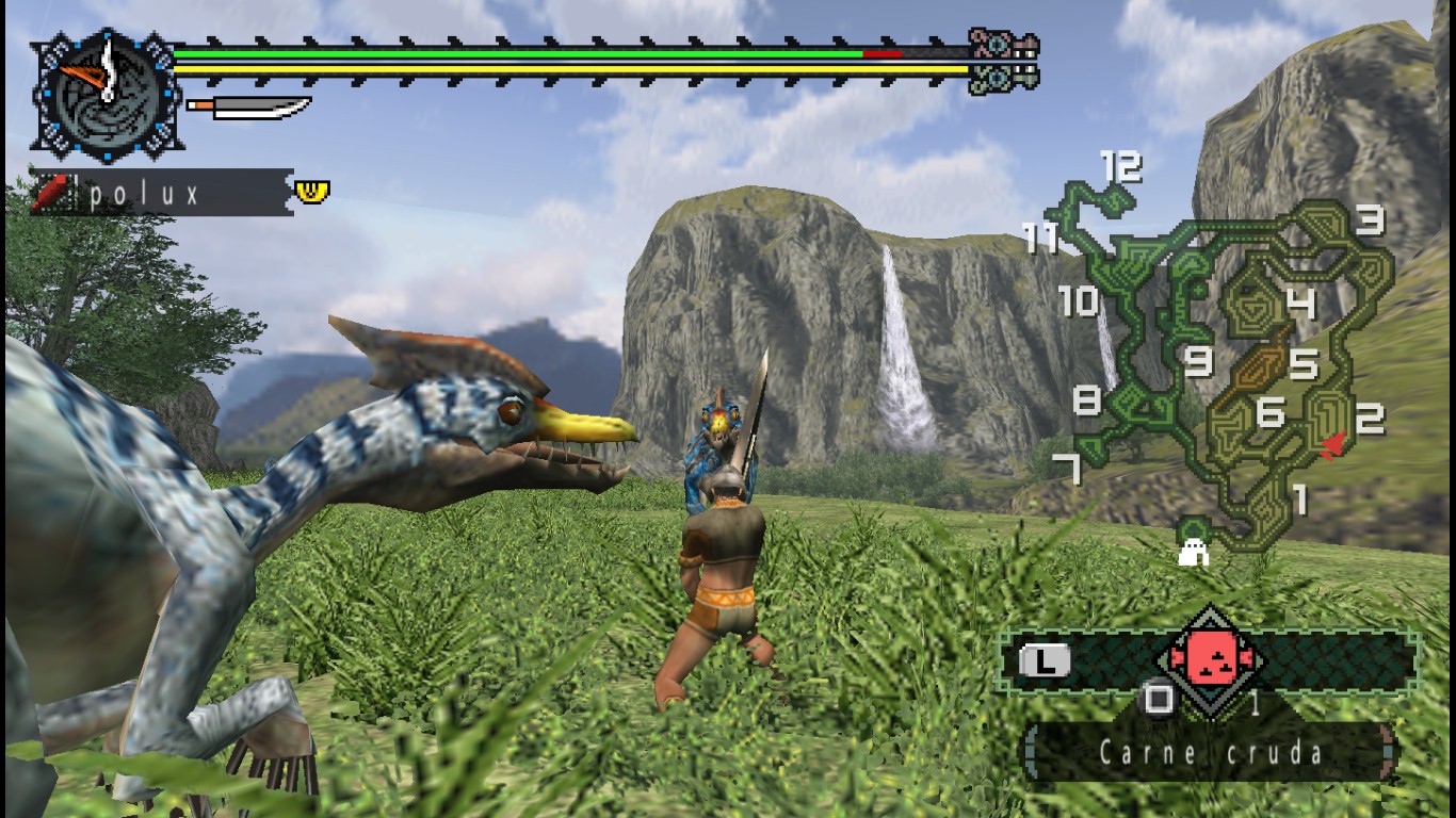 Monster Hunter Freedom [EUR] (Español) PSP ISO