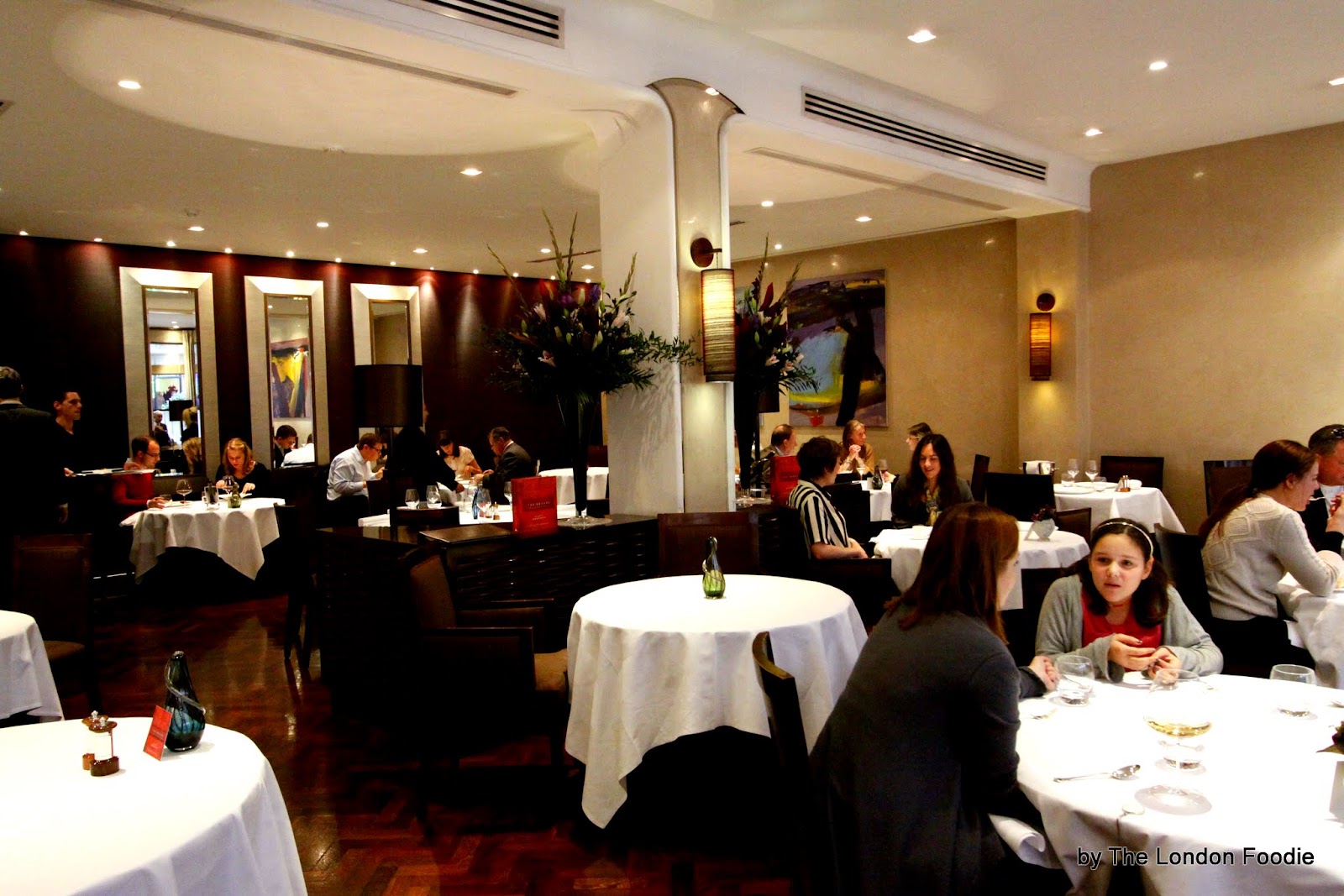 The London Foodie: London Restaurant Reviews - The Square