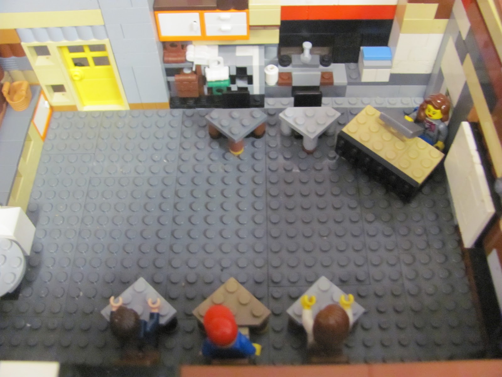 Lego Picks: Cool creation of the week (To-scale model of classroom)