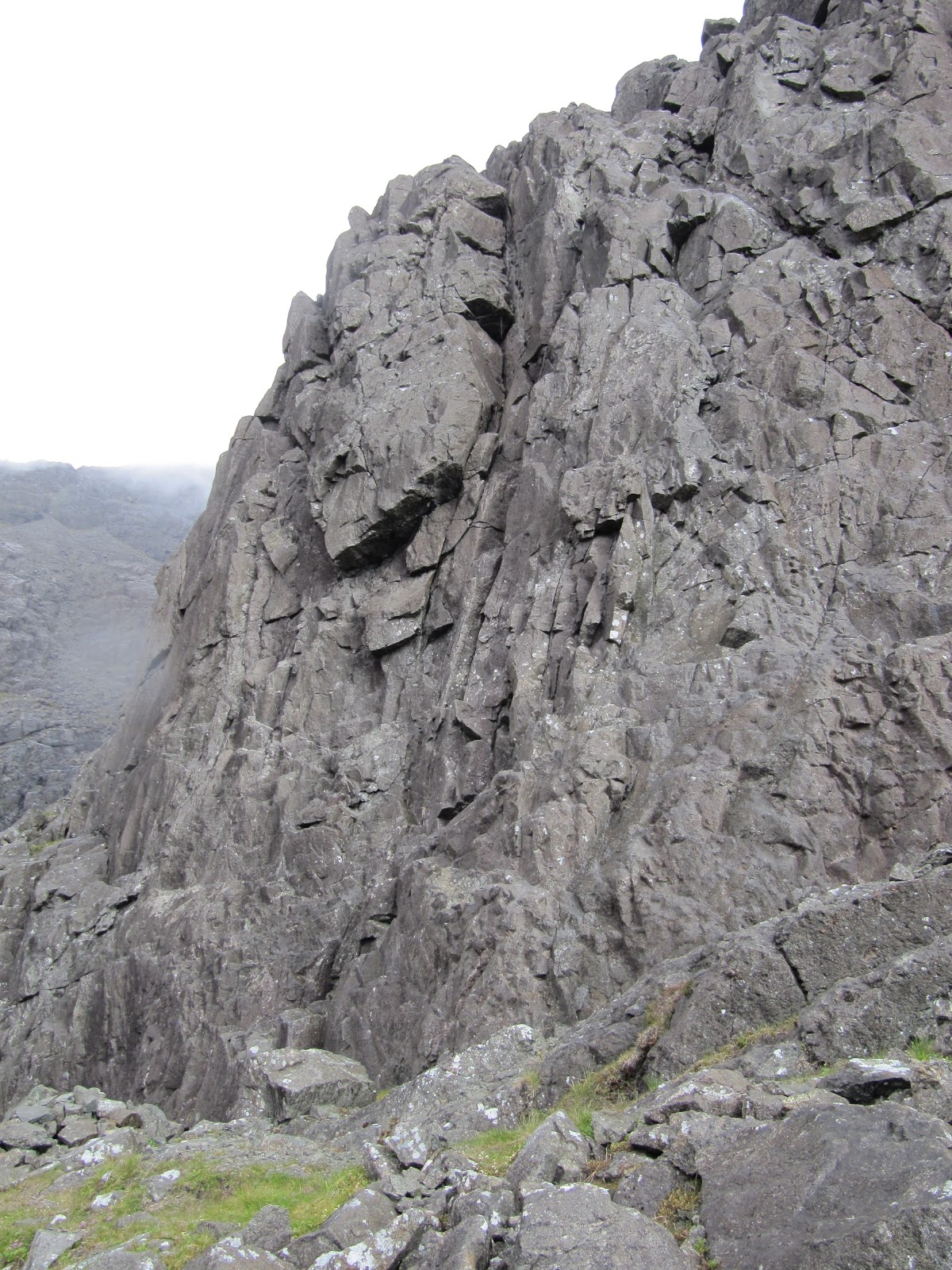 A J Thorley Mountaineering: Coire na Banachdaich, Window Buttress 14th ...