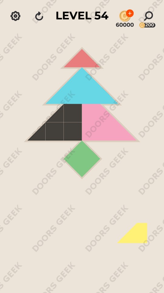 Zen Level 54 Solution ~ Doors Geek