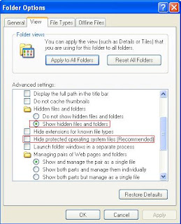 Kako: Kako da vidim skrivene datoteke?
