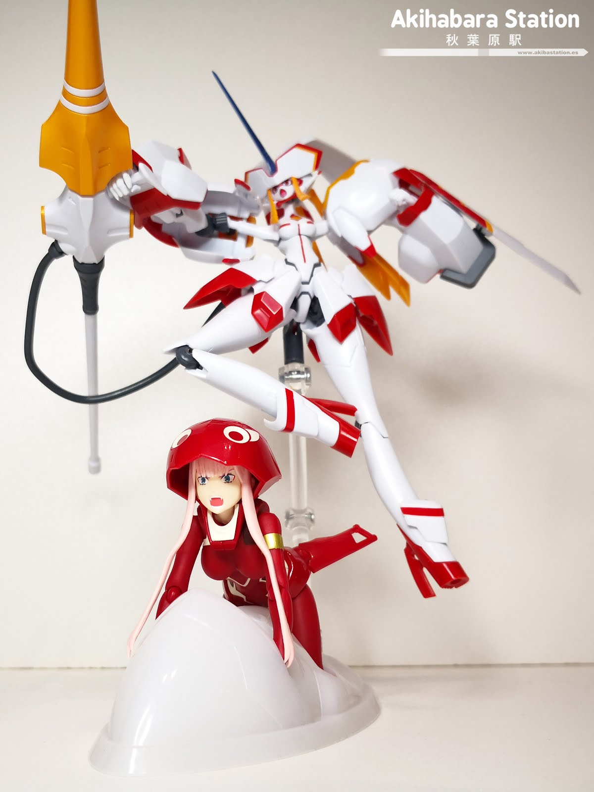 Figuras: Review de The Robot Spirits STRELITZIA de "DARLING in the ...
