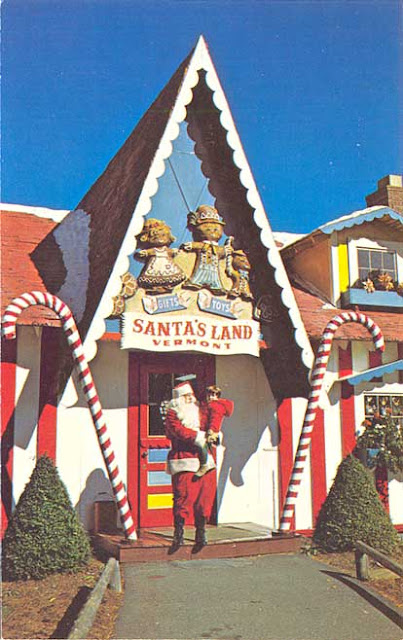 *Postcard Gems: Santa's Land Vermont