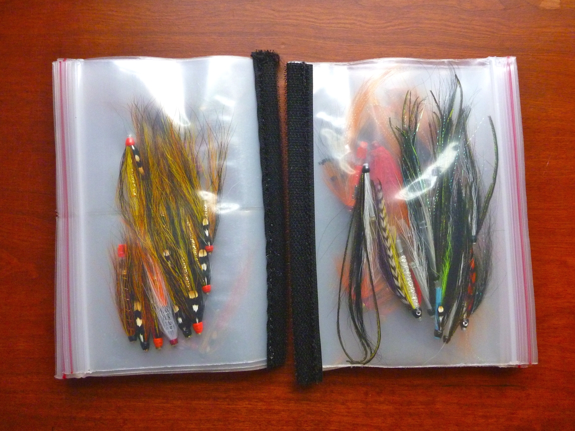 Atlantic Salmon Flies: Product Review: Finsport Fly Wallet 6"x3" (tube ...
