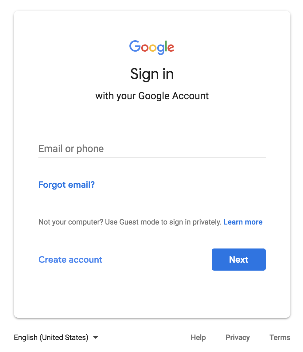 Google Workspace Updates: Update: new Google sign-in screen launching ... Google Workspace Updates: Update: new Google sign-in screen launching ...