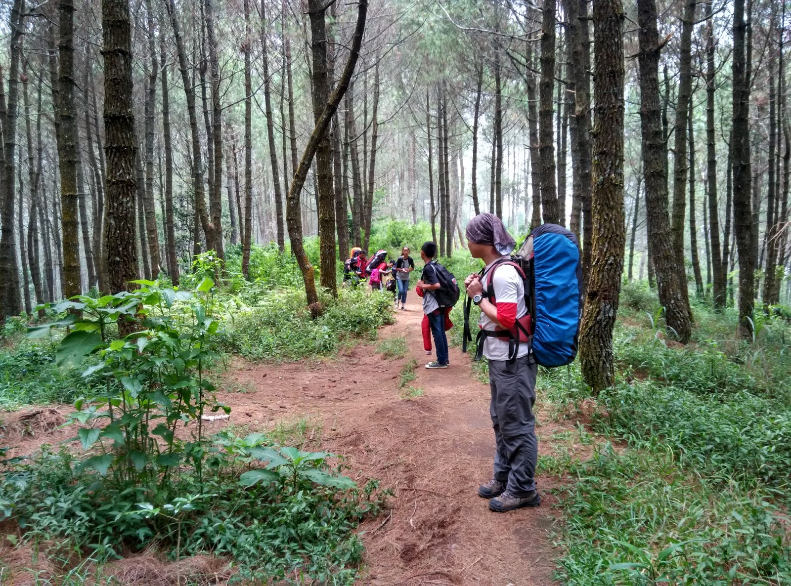 Kemping Ceria Gunung Burangrang 2050 MDPL