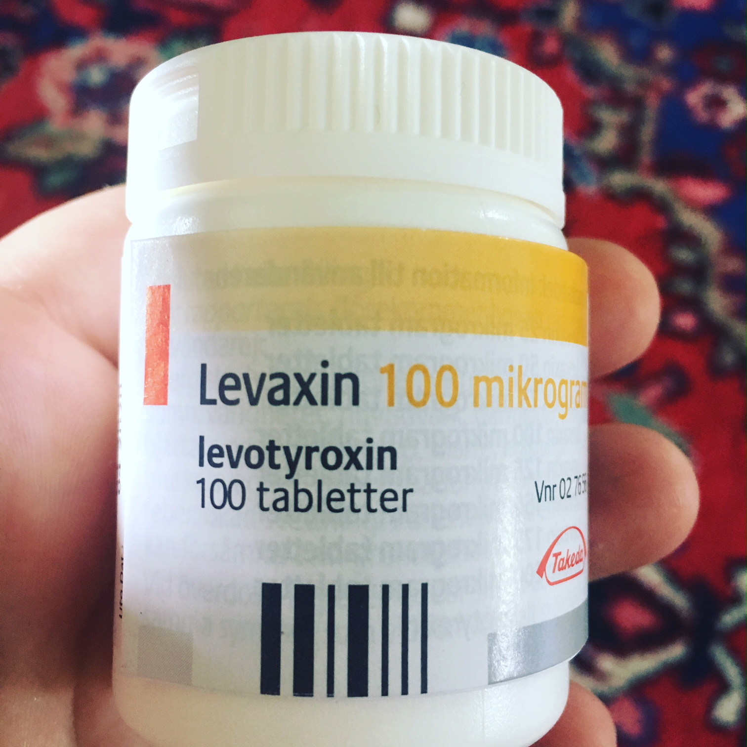 Pillan och trollen: Bilar, höstkänslor och 100 mikrogram Levaxin.