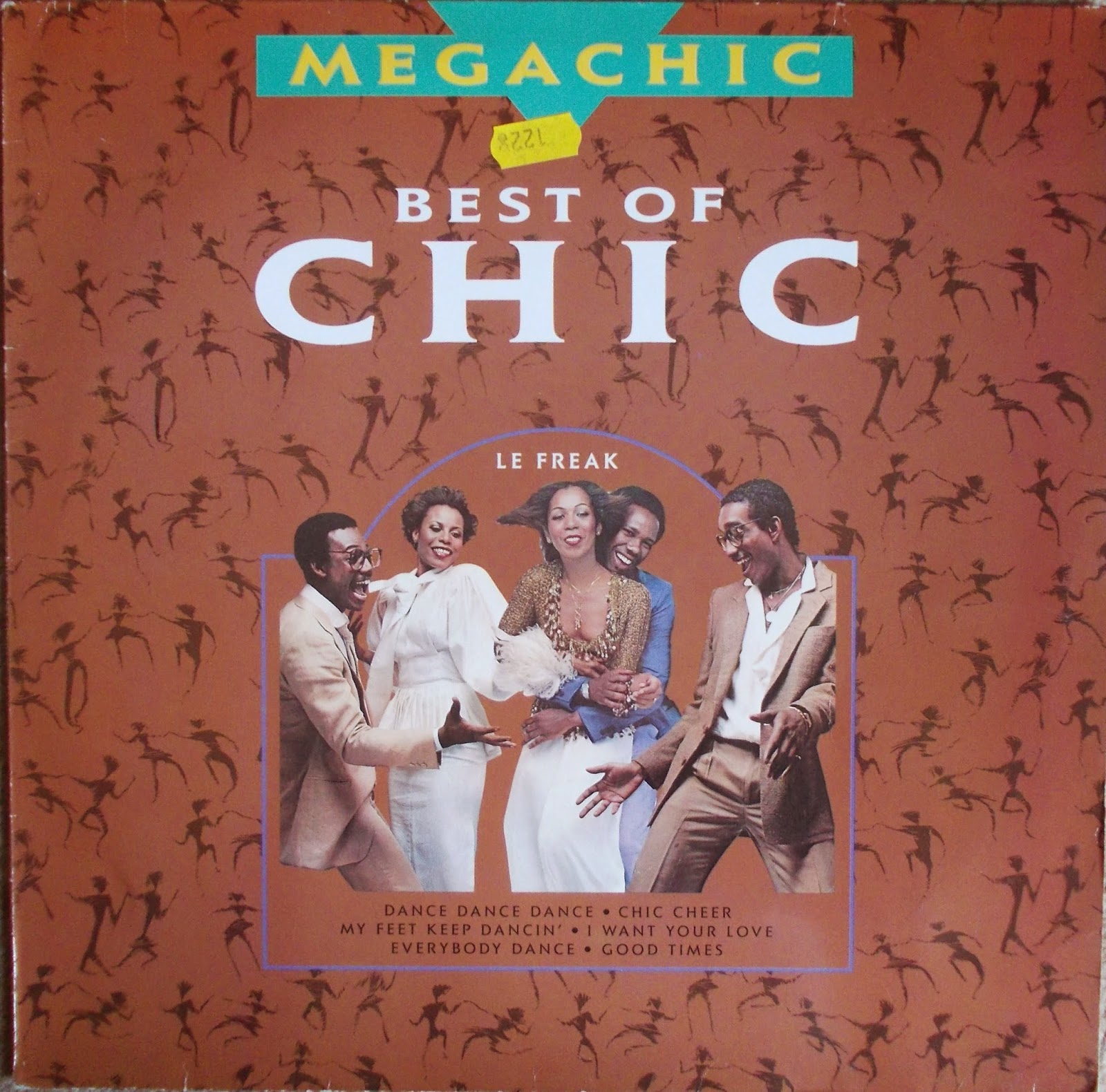 Discoteca Básica Bizz #073: Chic - The Best of Chic (1979)