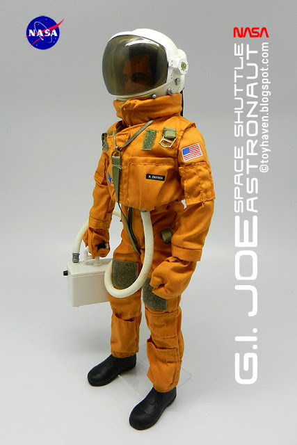 toyhaven: G.I. Joe Space Shuttle Astronaut REVIEW