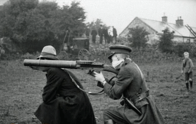 Graphic Firing Table: Battles Long Ago: Crossbarry 1921
