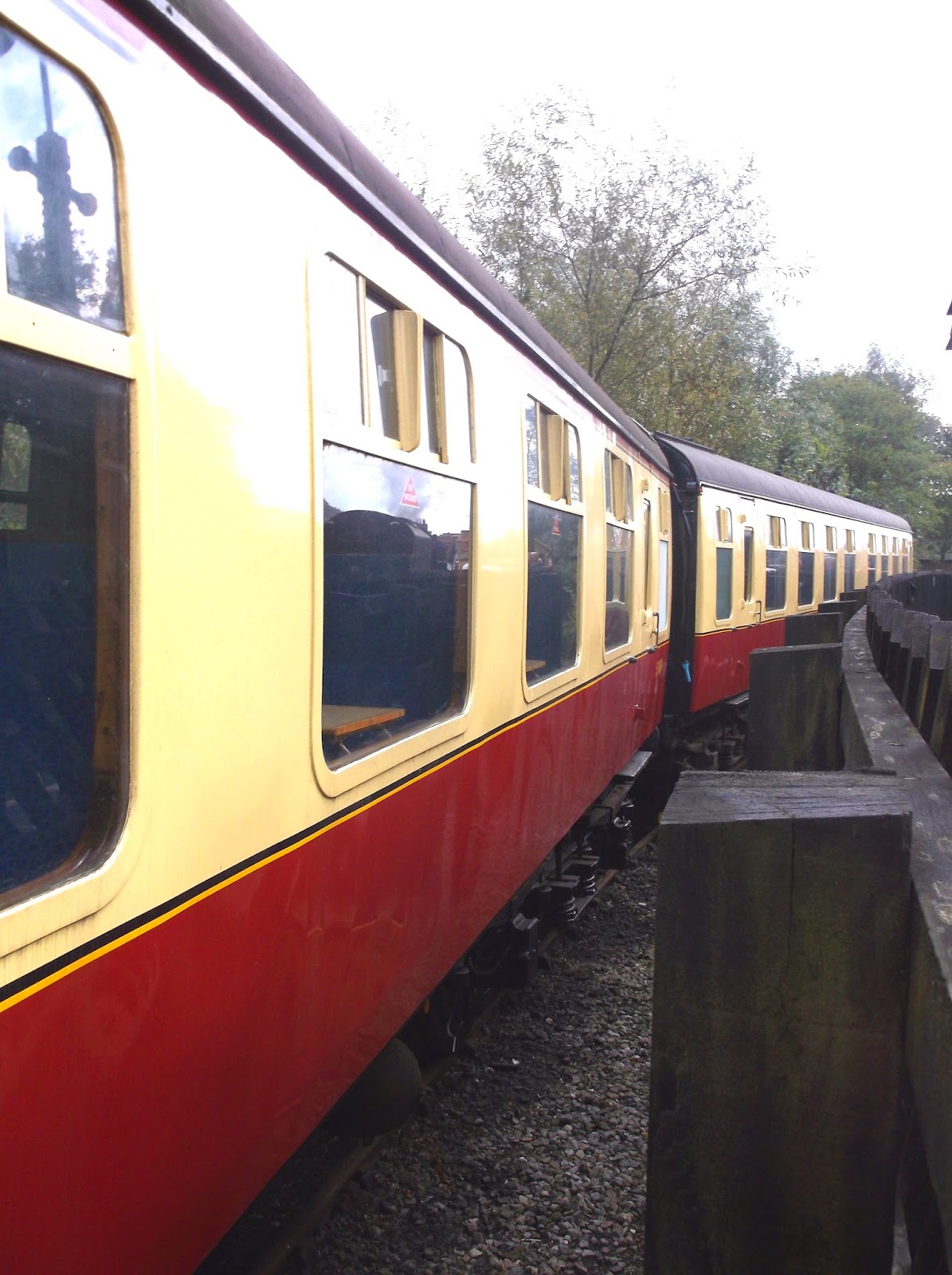 Steam Memories: BR Carriage livery