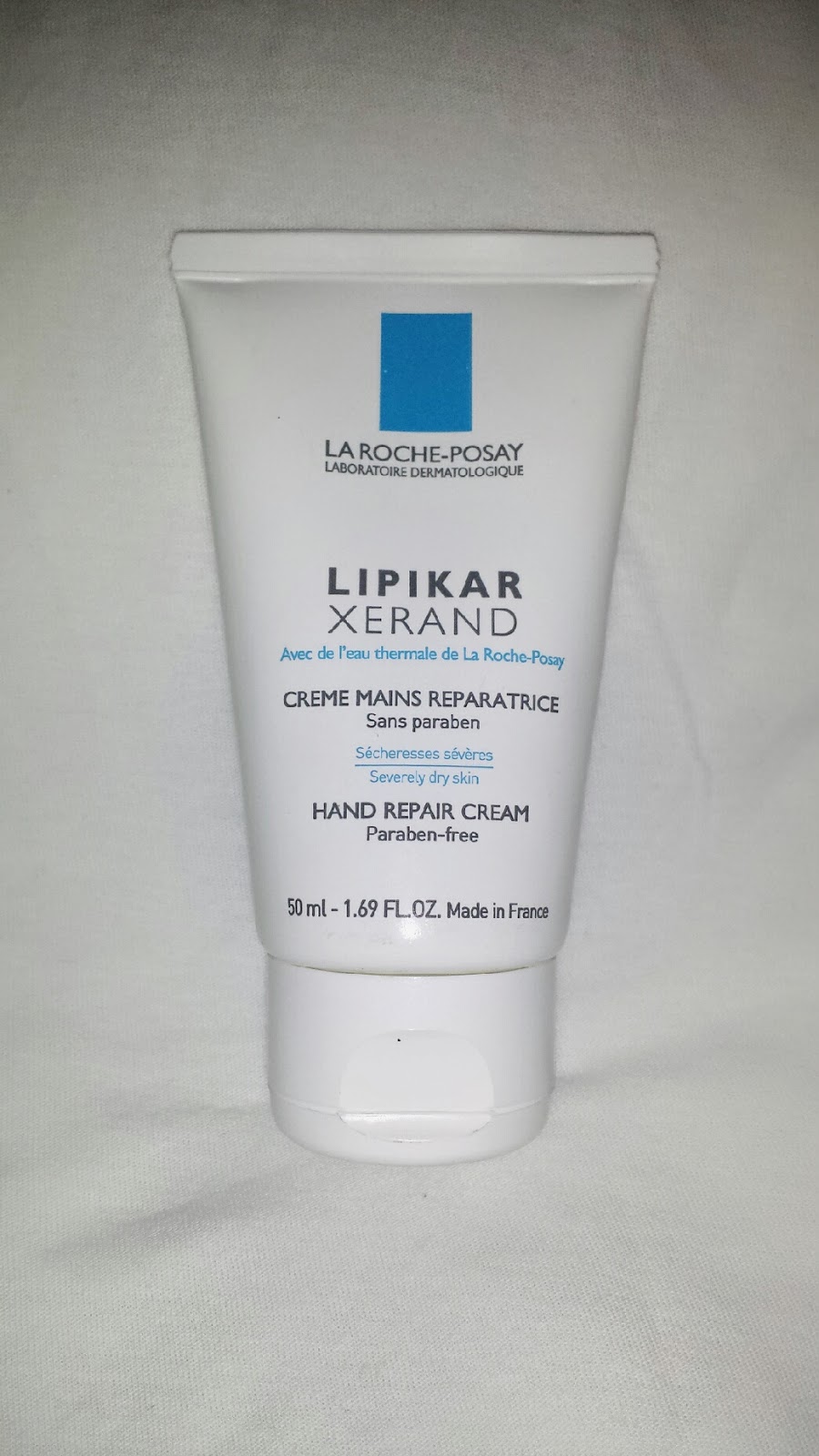 Beautifinous.: La Roche-Posay Lipikar Xerand Hand Repair Cream review