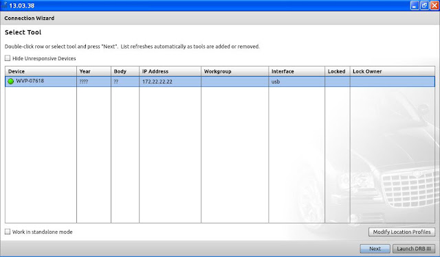 wiTech Micropod II Technical Support: DRB III Emulator and wiTech VCI ...