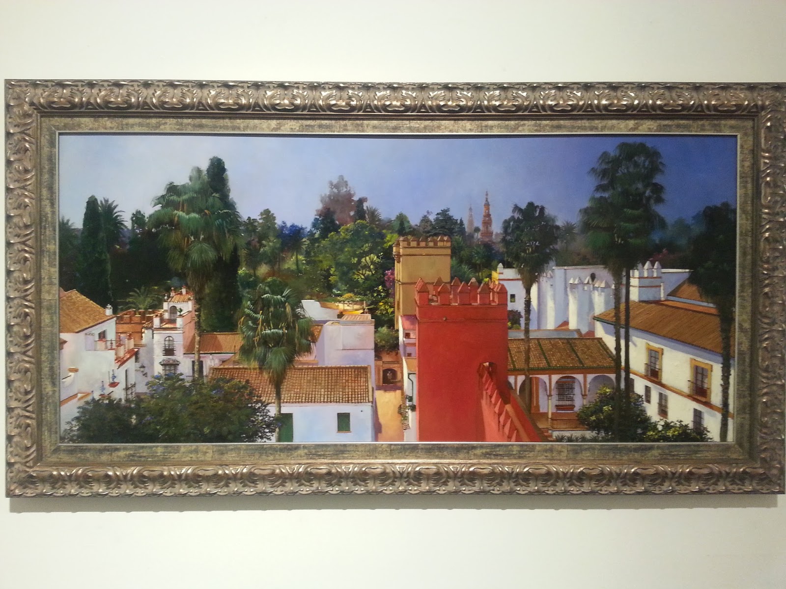 LA FOTO DEL DAY: EXPOSICIÓN LUIS RIZO EN EL ALCAZAR DE SEVILLA