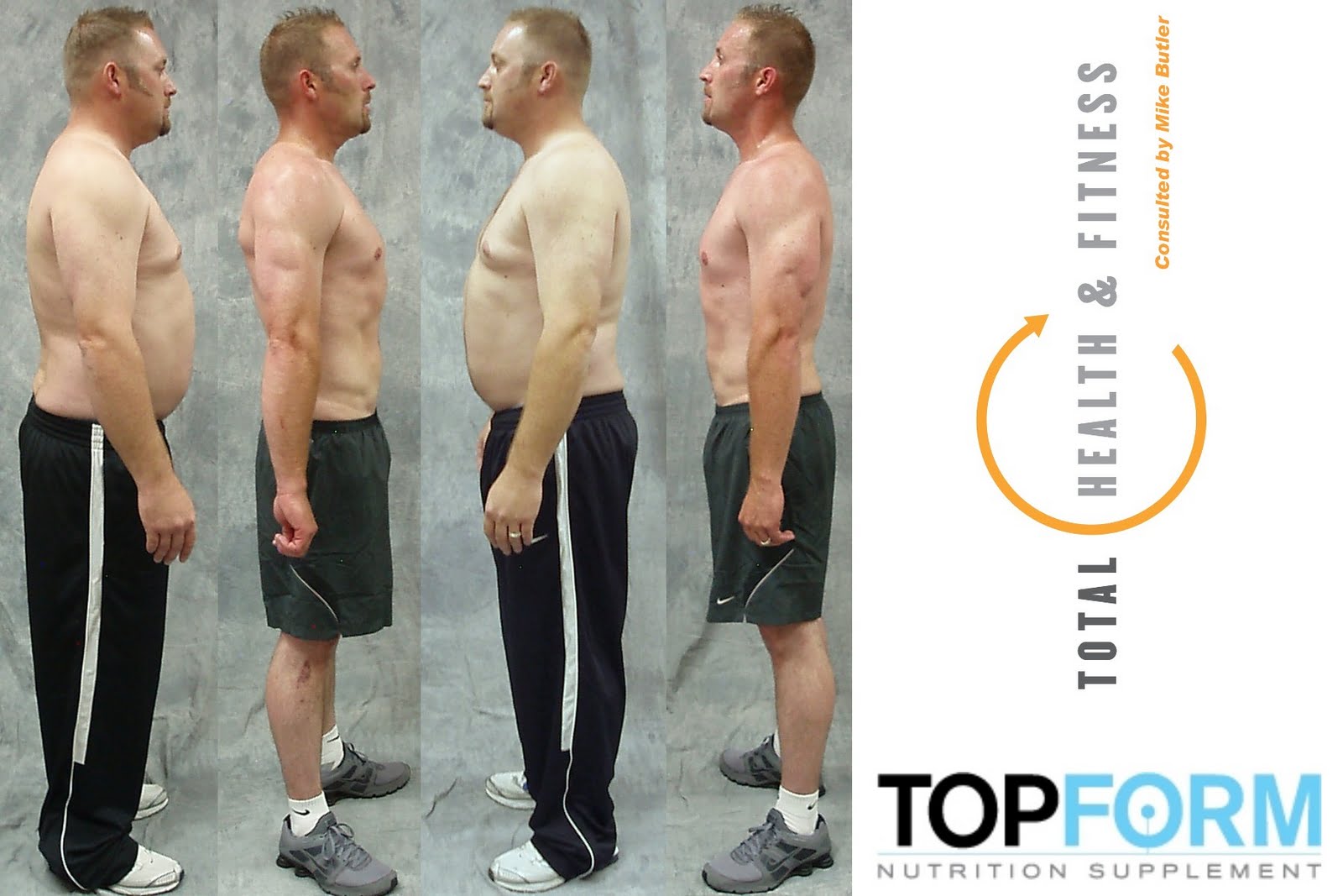 Mike's Total Health Club: What losing 50 lbs looks like!