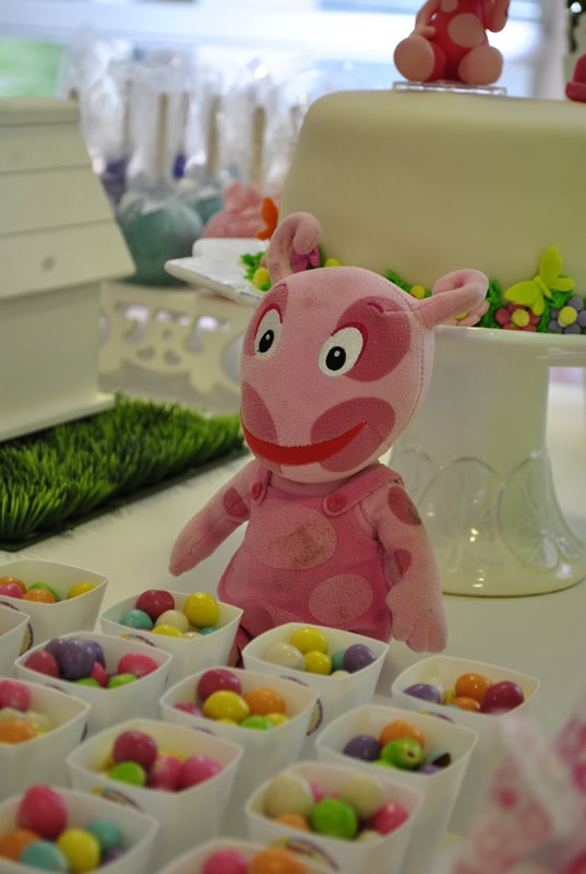 Fiesta Temática de Backyardigans - Birthday Party | Decoracion Fiestas ...