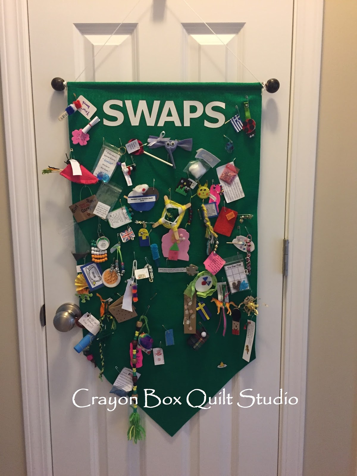 World Thinking Day Swaps