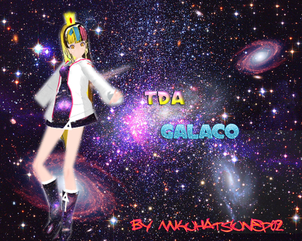 kawaii otaku♥♠♣♦: Descarga a galaco para tu mmd :D