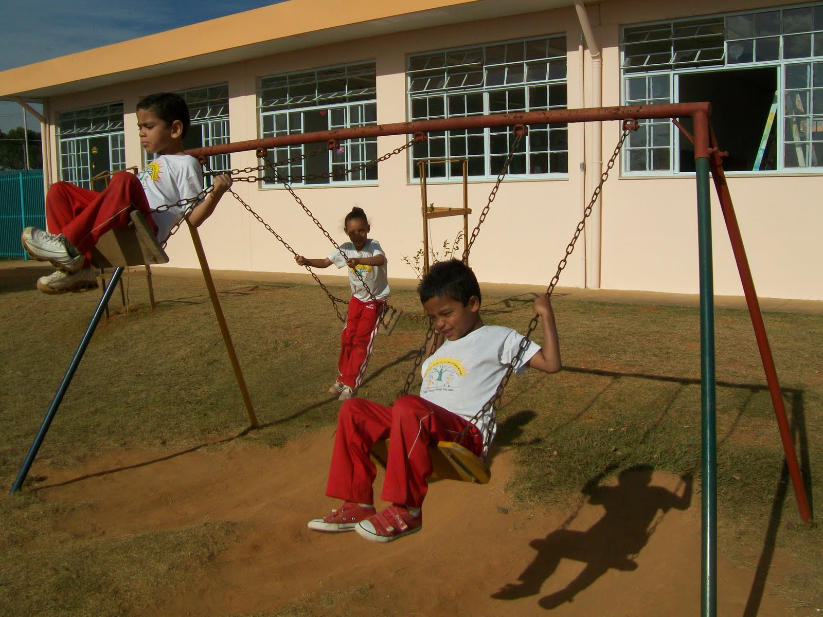 Aprendendo e Ensinando com o Infantil III: Parque...