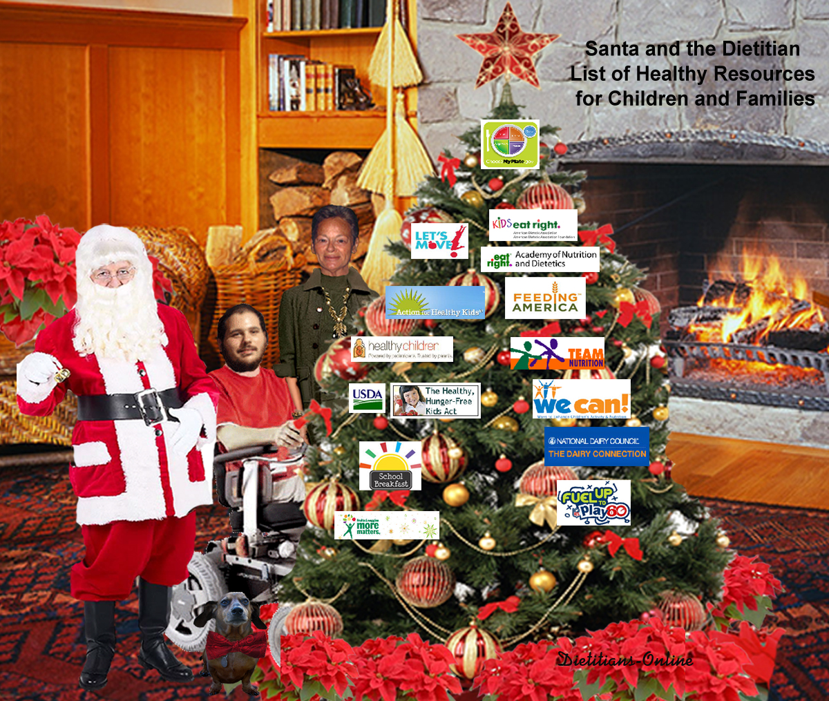 Wellness News at Weighing Success: Santa Claus and the Dietitian Santa ...