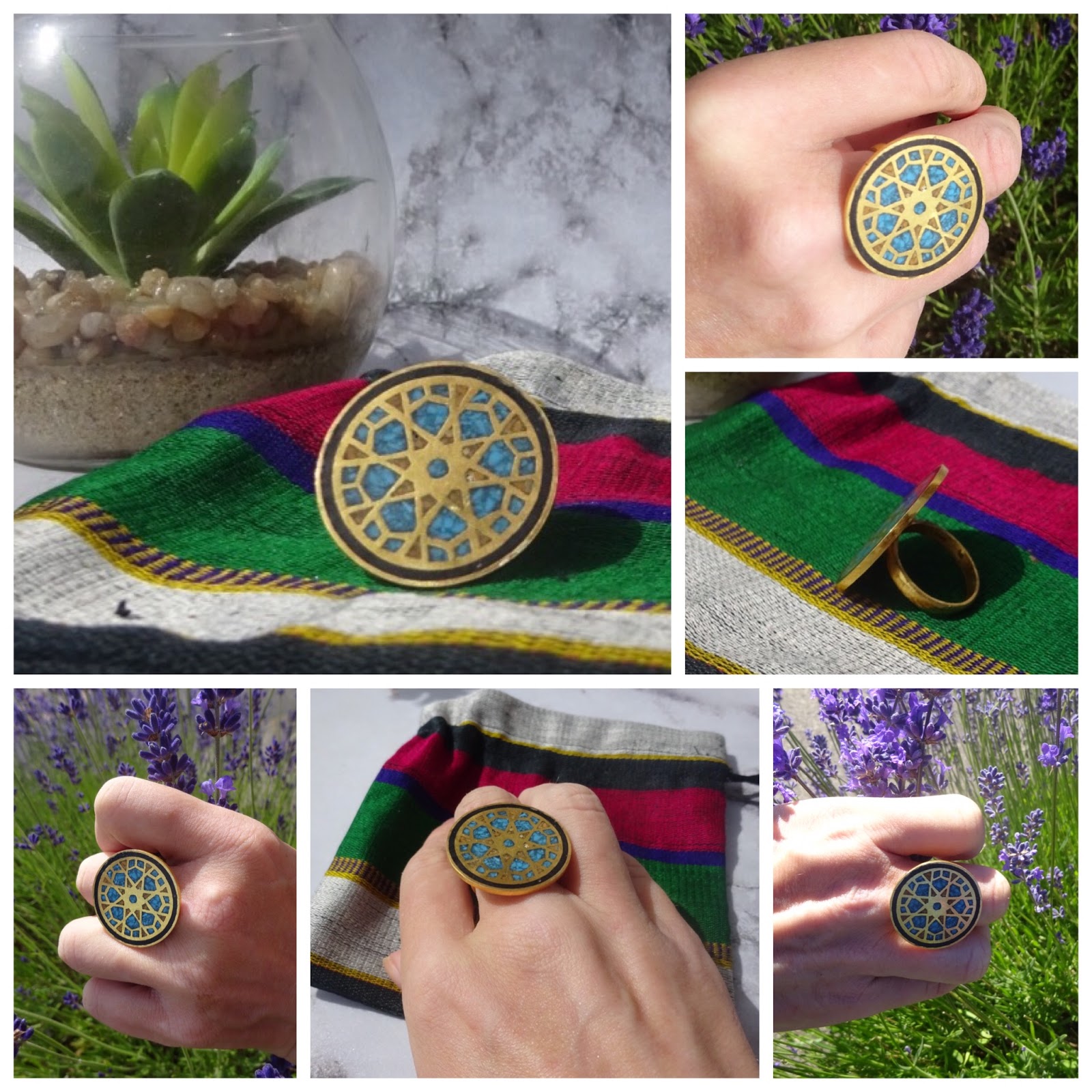 Sparkling Magpie : Pippa Small Jewellery: Khusha Ring