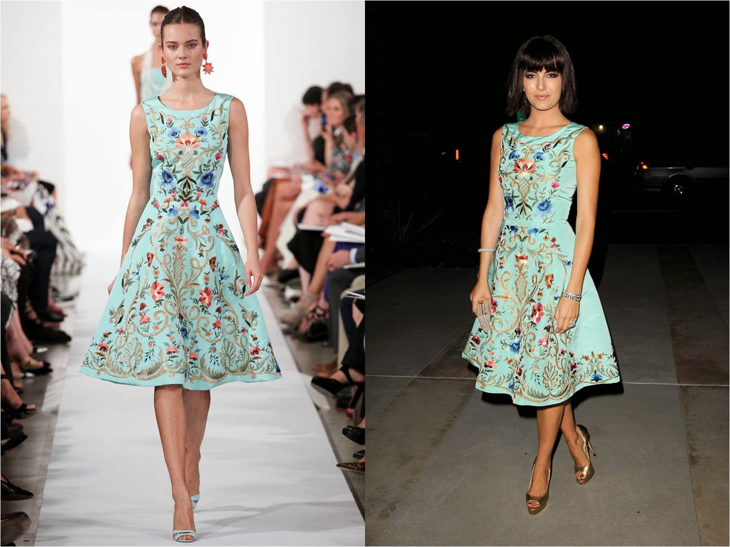 YS Moda y Estilo: LUCIENDO MODELOS DE PASARELA