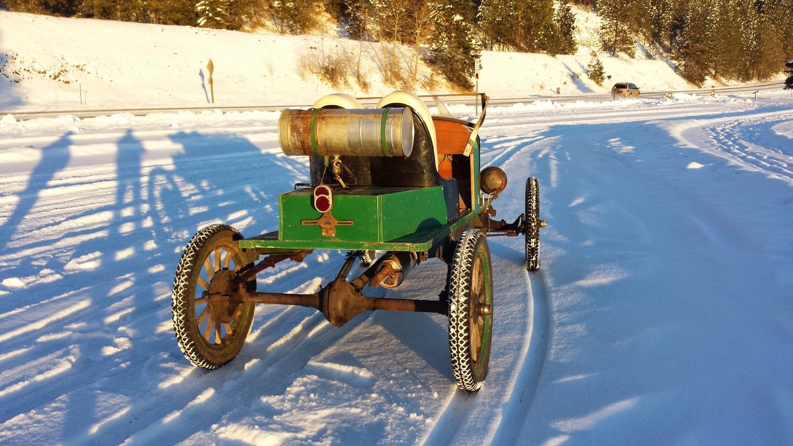 My 1928 Chevrolet: Chev Speedster (Any body heard of a Gow Job) from ...