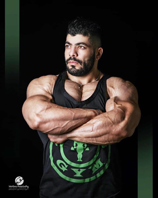 world bodybuilders pictures: beautiful persian muscles man Morteza ...