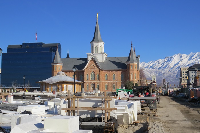 New Temple in Provo: Architecture, Provo and Two Temples