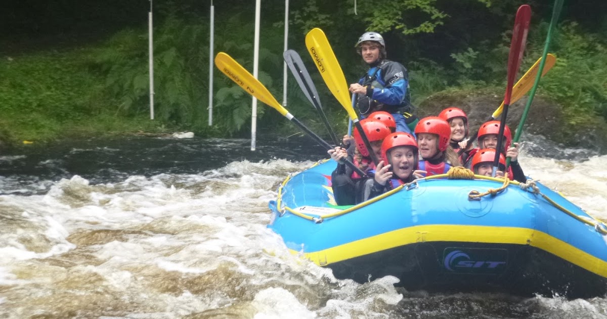 Blue Peris Outdoor Education Centre: Wet and Wild!