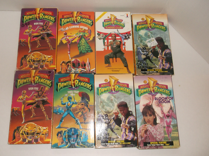 Já está na hora de termos os DVDs de Power Rangers no Brasil