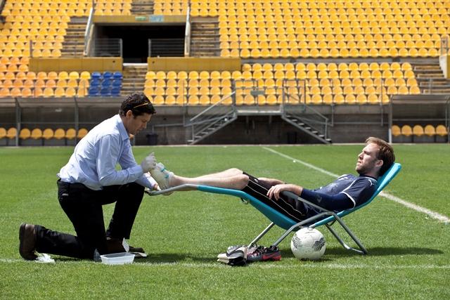 מריו סנטר: הספורטאים