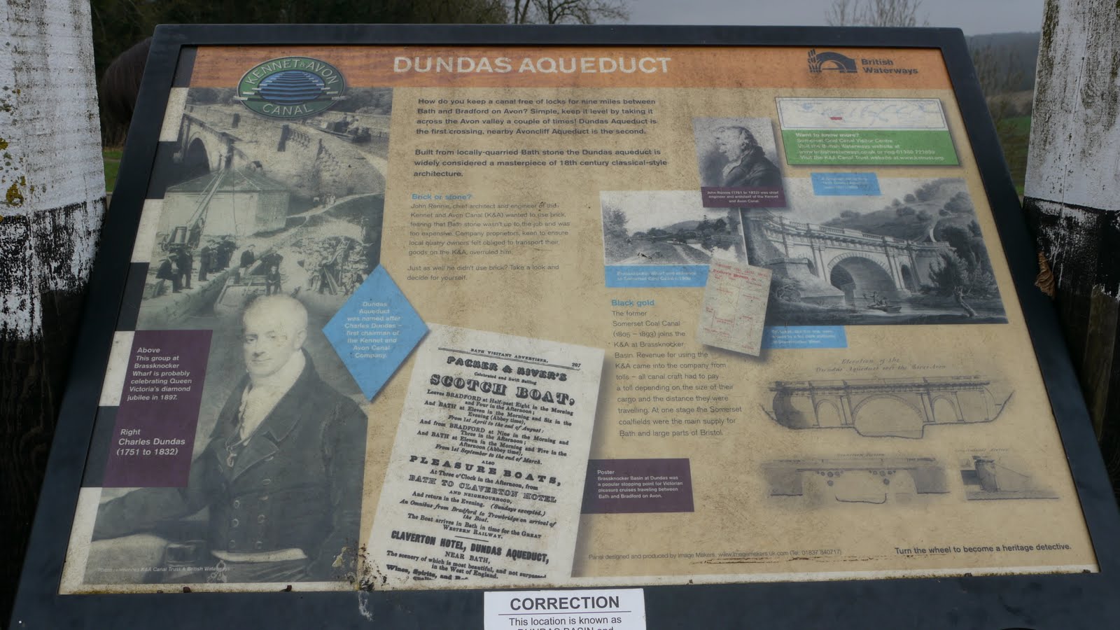 Dundas Aqueduct Kennet and Avon Canal - Britain All Over Travel Guide