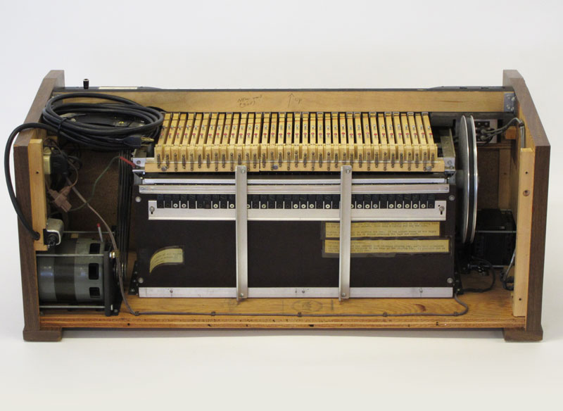 MATRIXSYNTH: Chamberlin M-1 keyboard