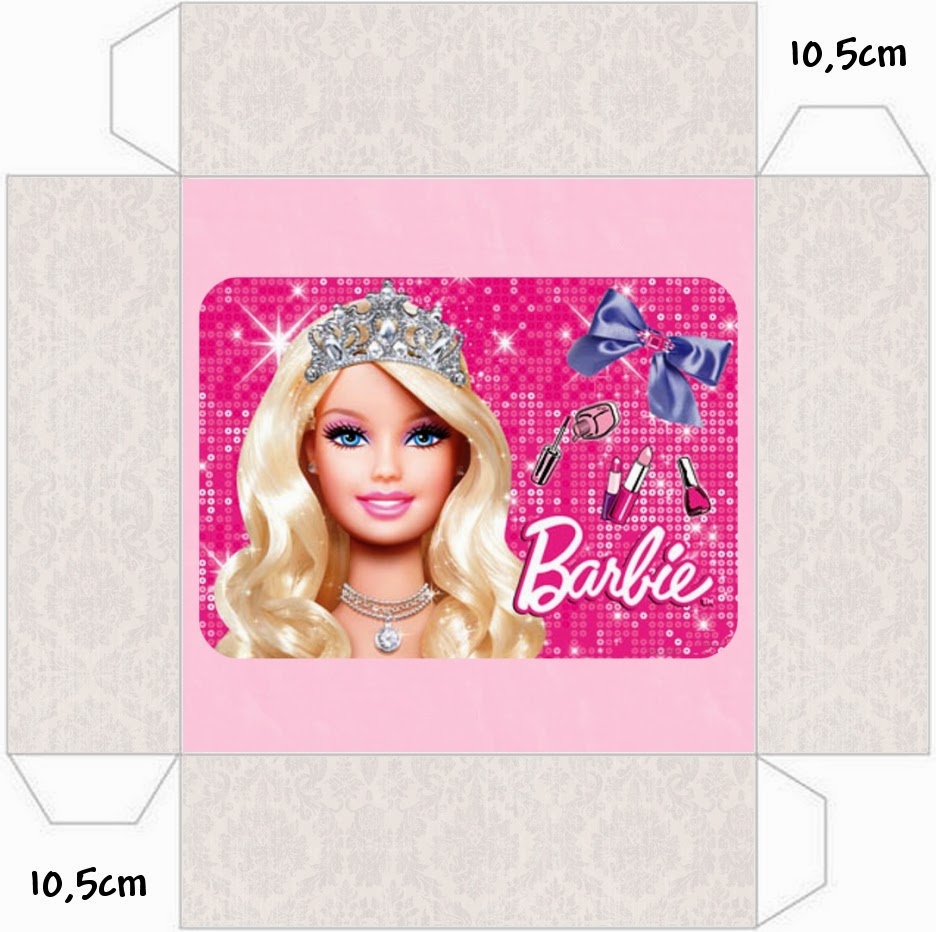 Barbie Life Style: Free Printable Boxes. - Oh My Fiesta! in english